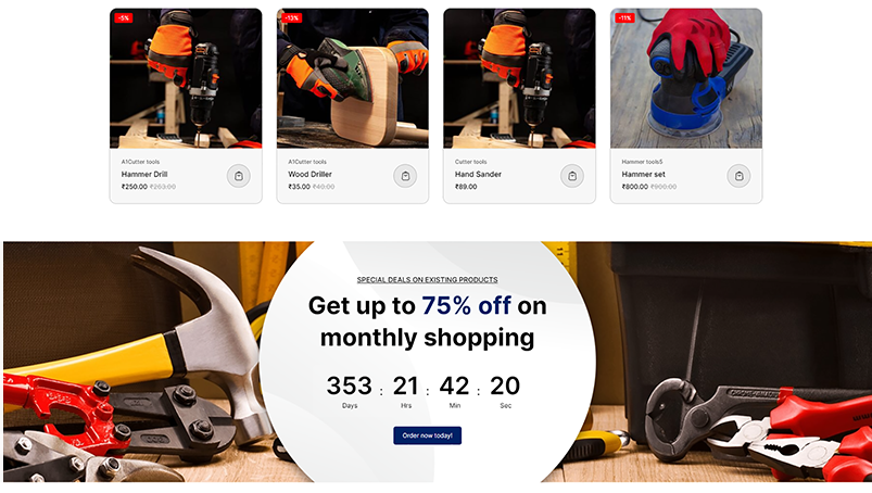 Fixikit - Handyman Tools WooCommerce Theme