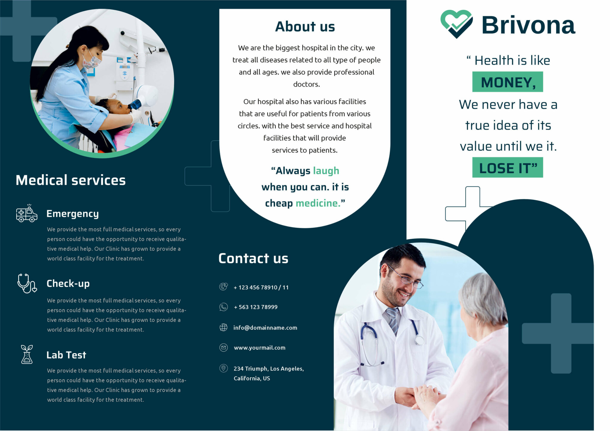 Premium Vector - Brivona Elementor